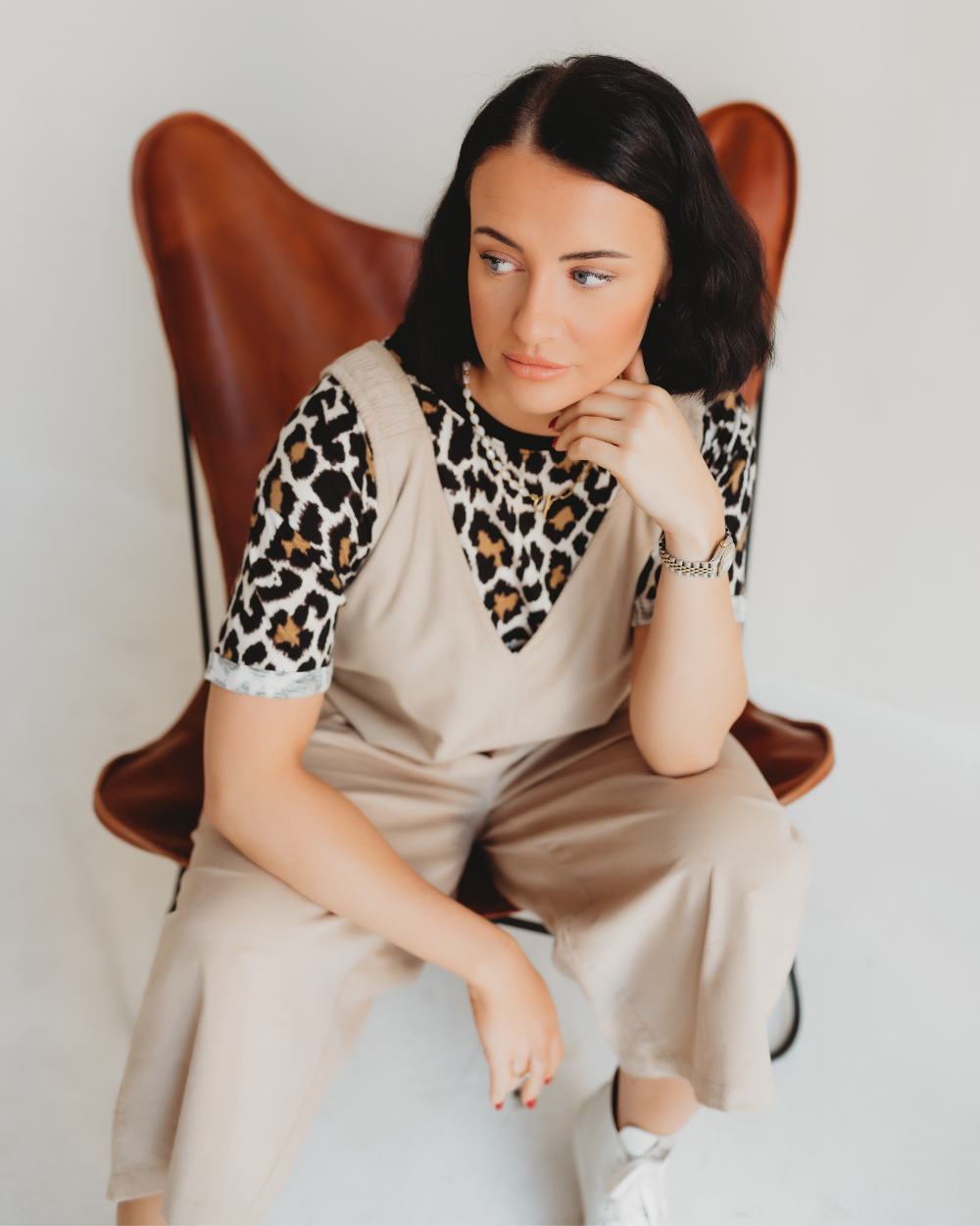 Grace Stone Cord Dungarees | Turtledove London