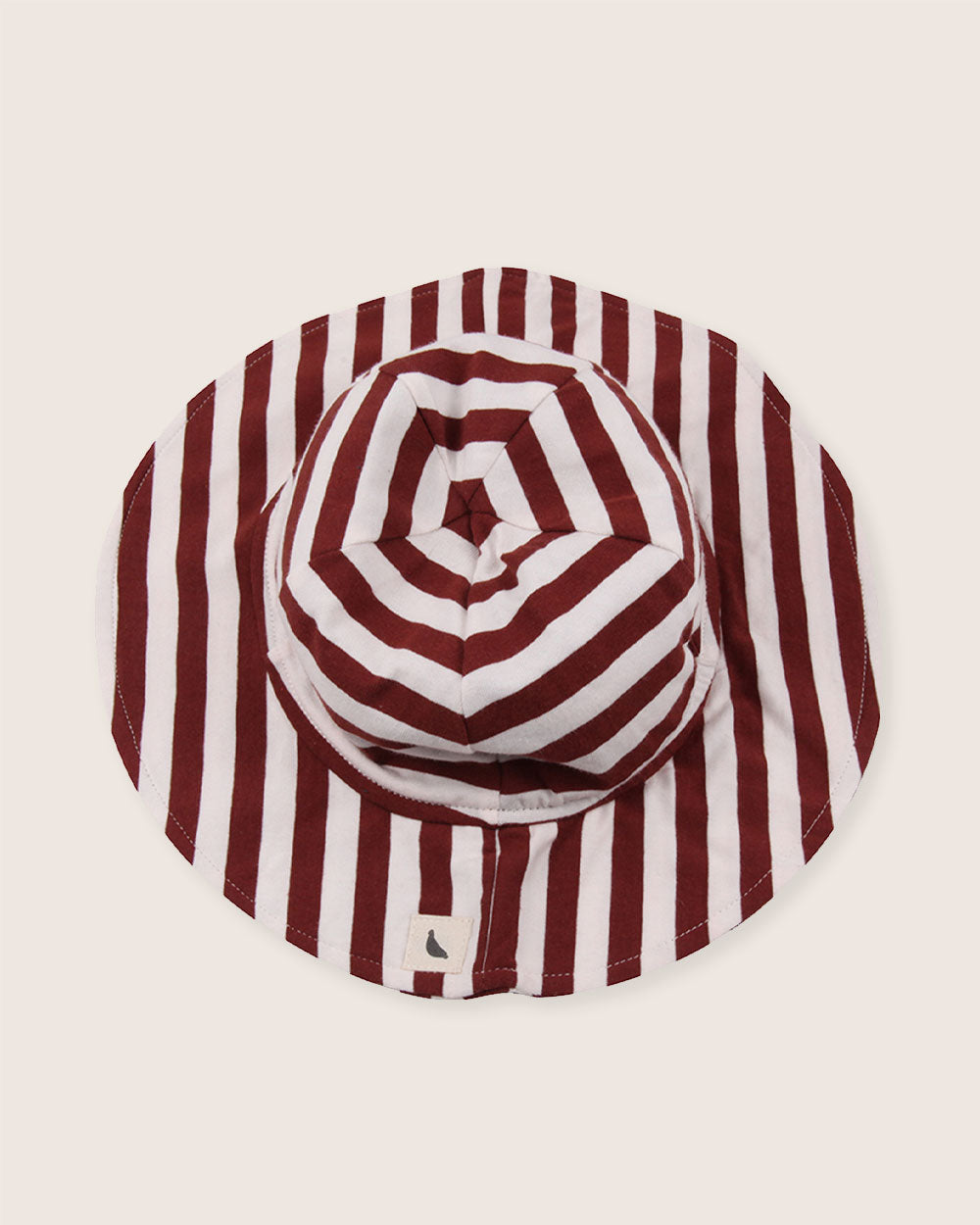 Brick Stripe Sun Hat | Turtledove London