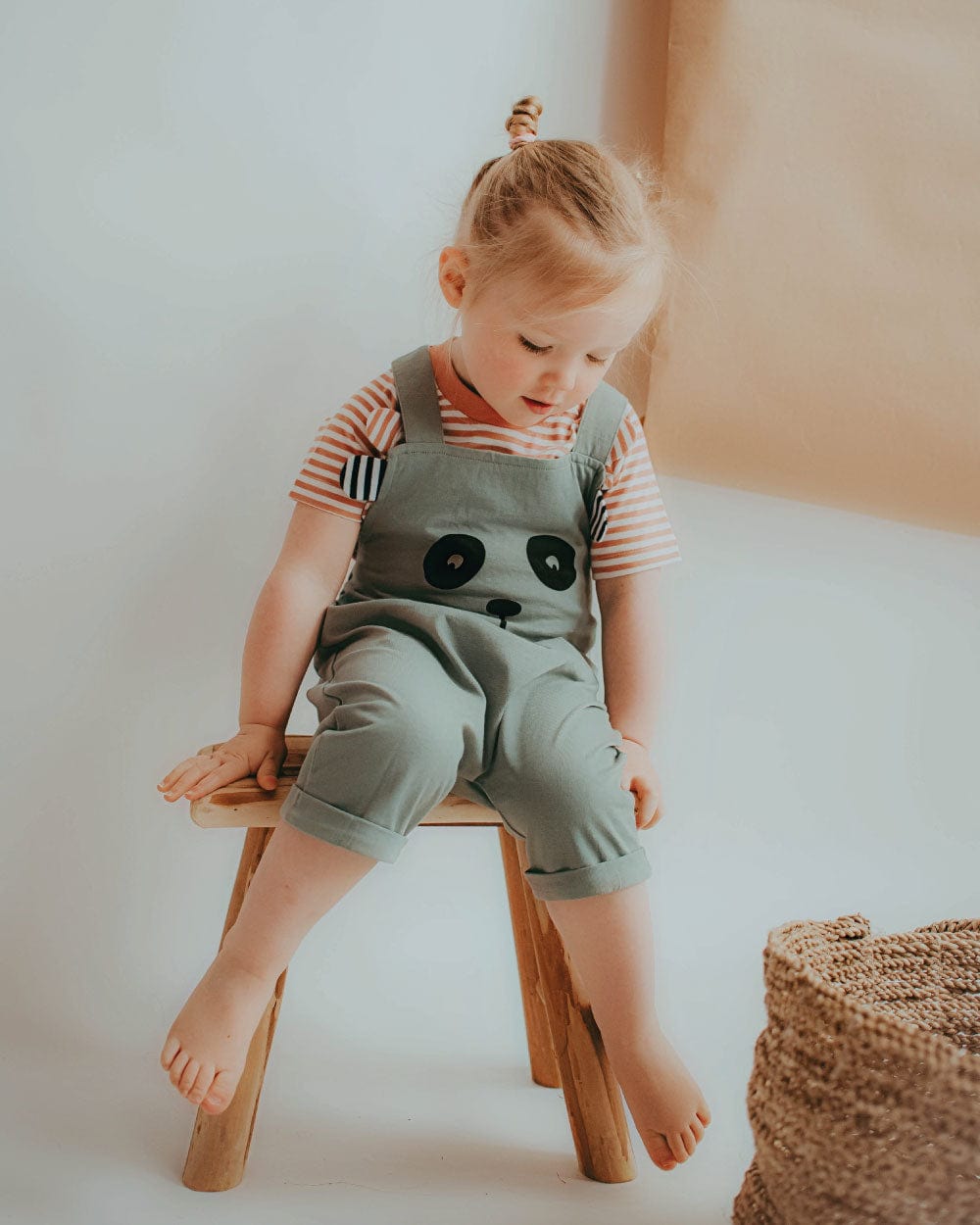 Shortie Character Dungarees | Turtledove London